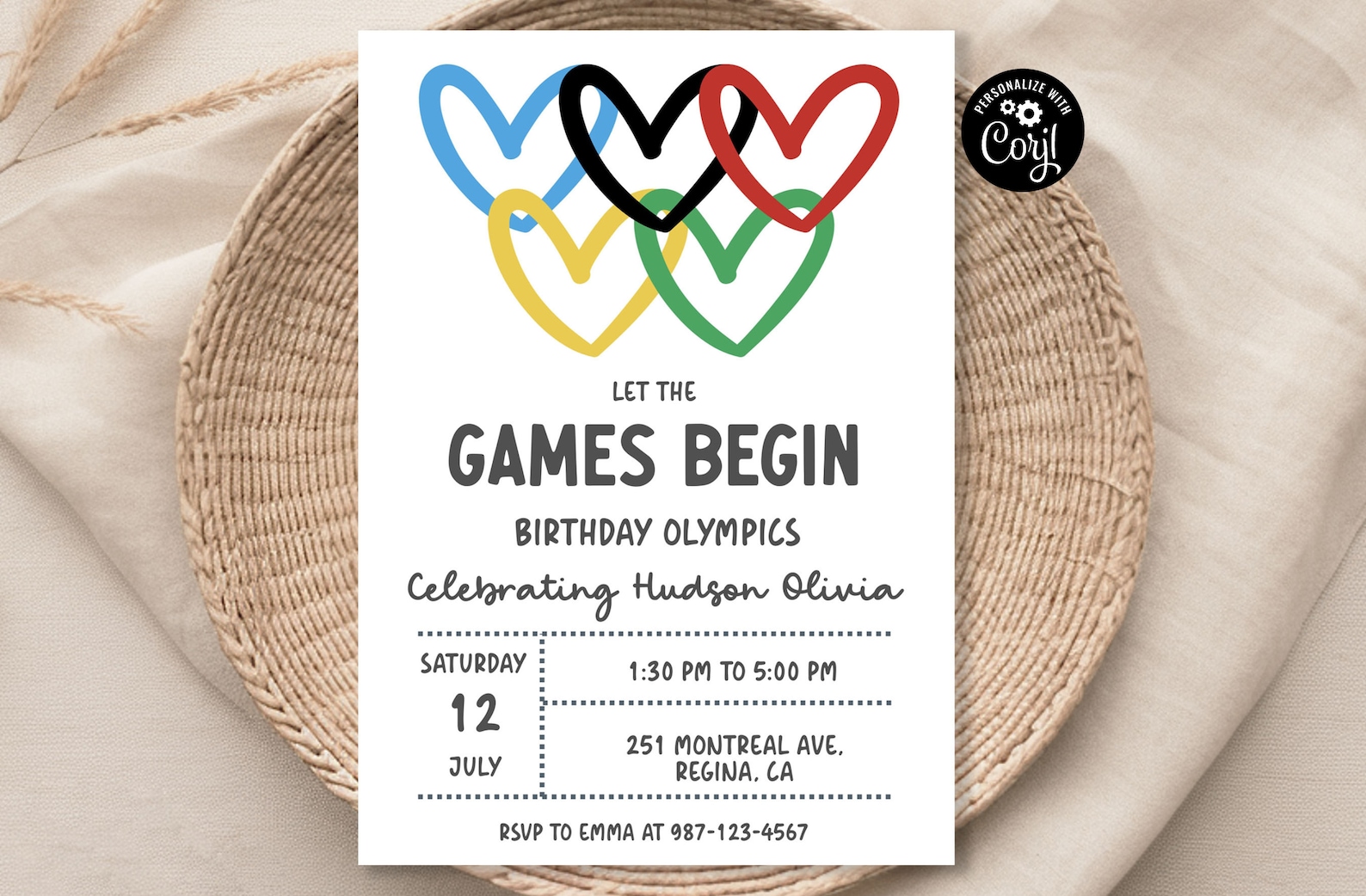 Editable Sports Party Invitation Sporting Birthday Party Sports Party ...