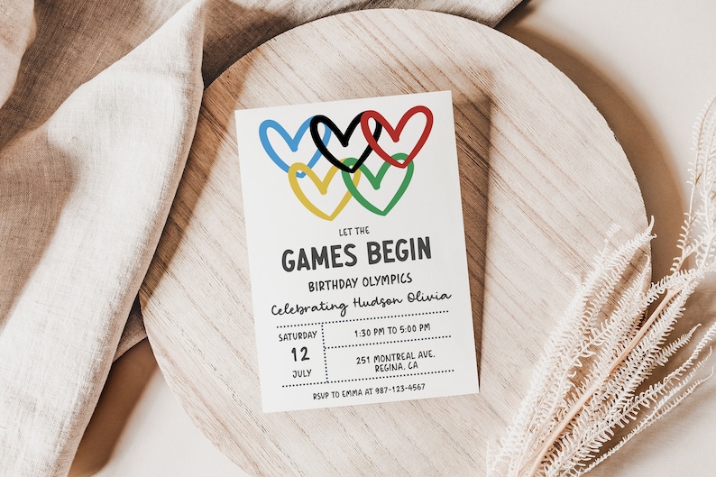 Editable Sports Party Invitation Sporting Birthday Party Sports Party ...