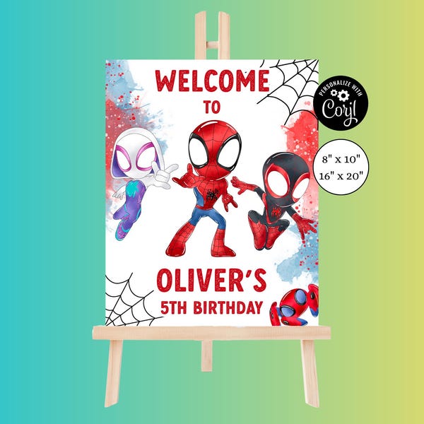 Superhero Welcome - Etsy