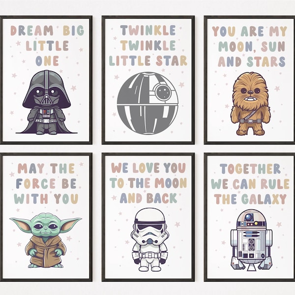 Starwars Poster - Etsy
