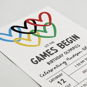 Editable Sports Party Invitation Sporting Birthday Party Sports Party ...