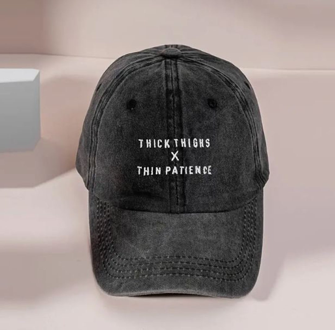 Thick Thighs Dad Hat - Etsy