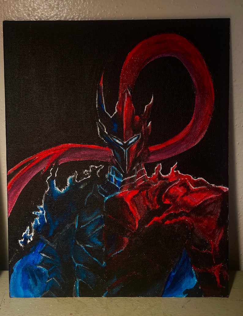 Igris Solo Leveling Painting - Etsy