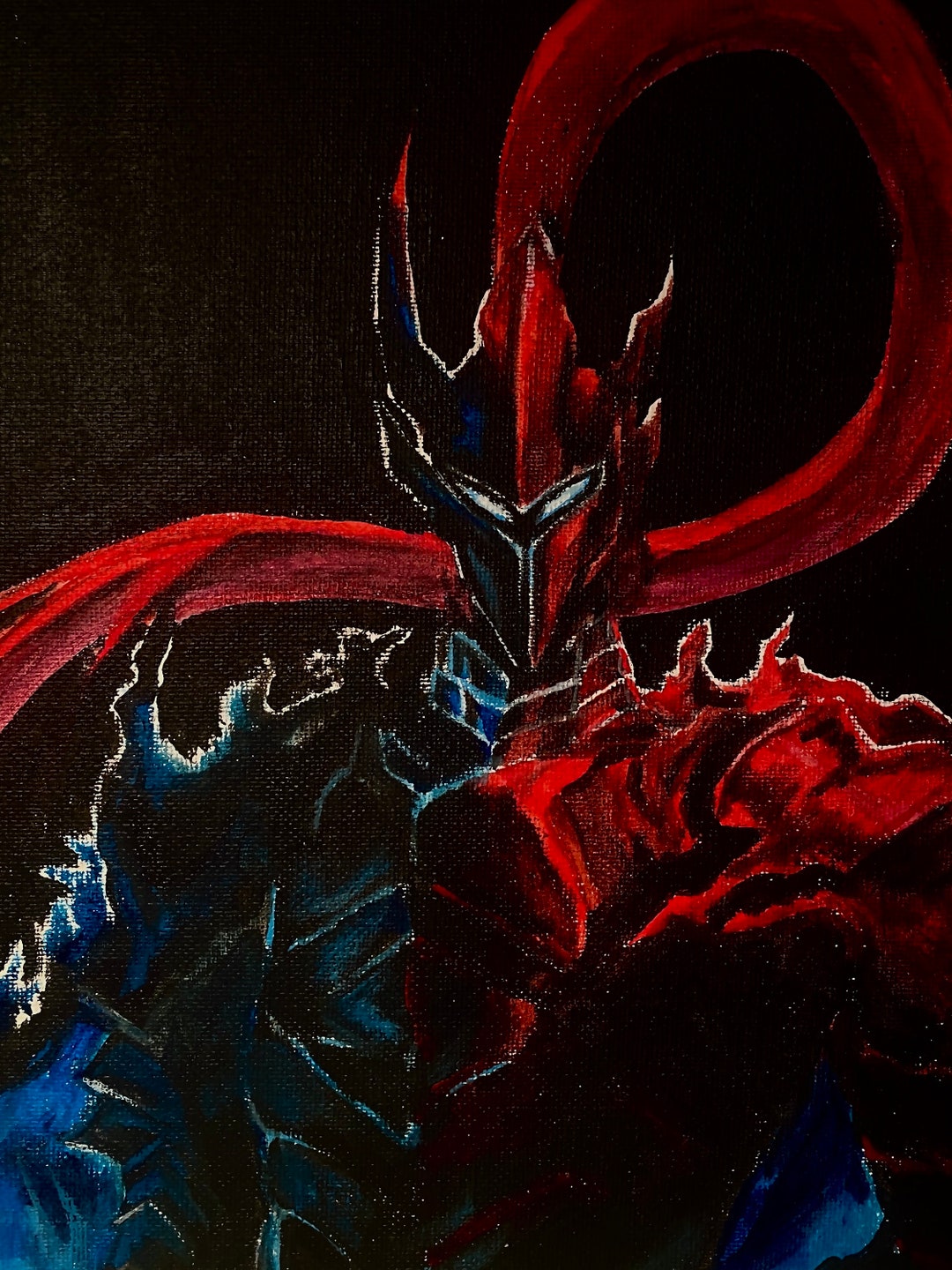 Igris Solo Leveling Painting - Etsy