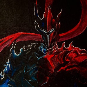 Igris Solo Leveling Painting - Etsy