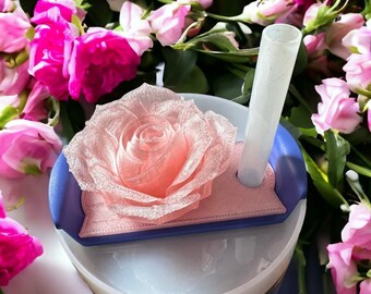Rose Straw Topper for Stanley - Etsy