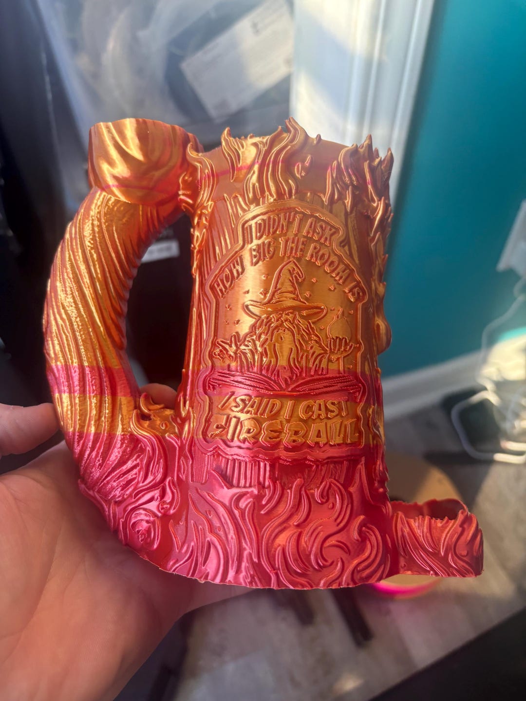 Fireball Can Cozy Dice Tower - Etsy