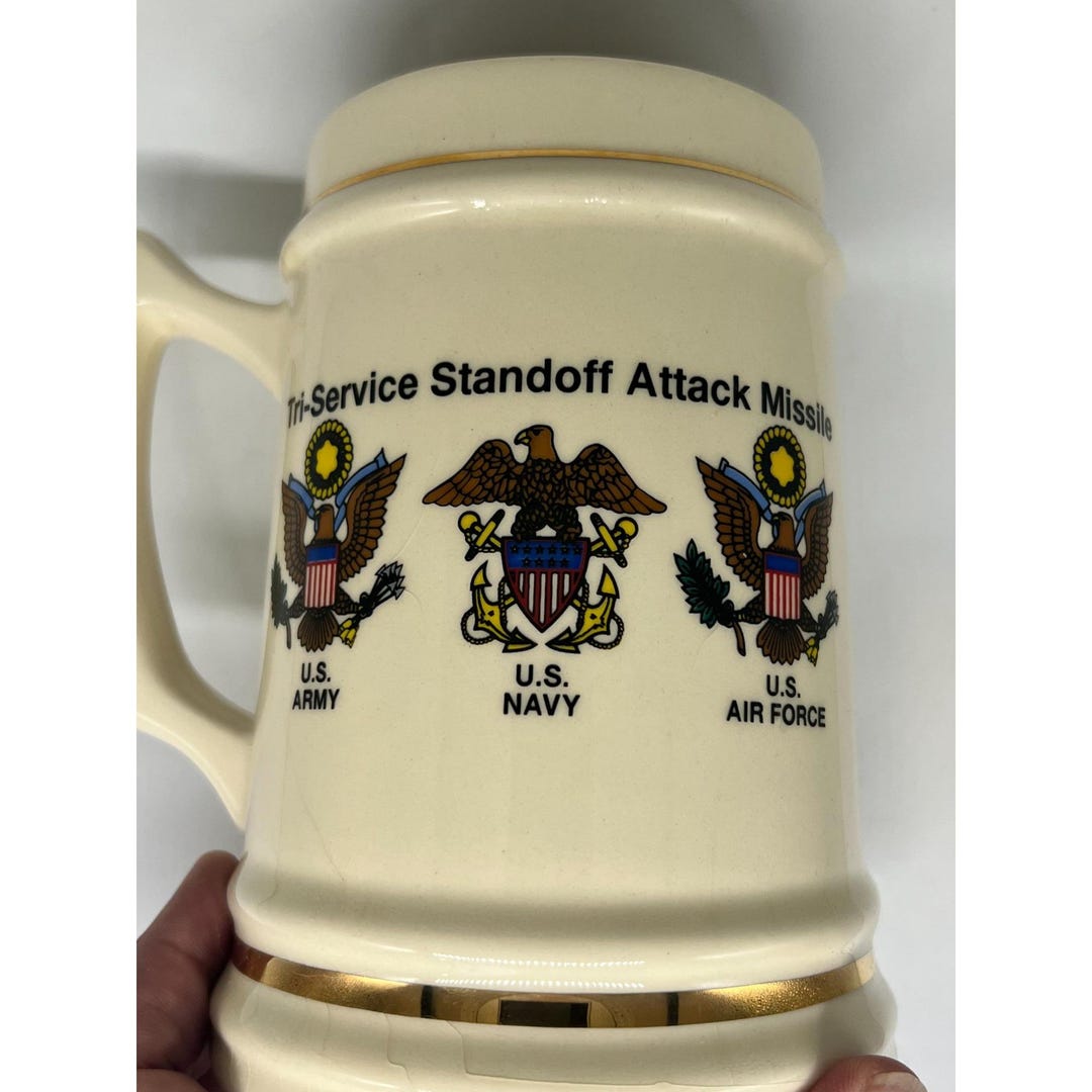 Tri-service Standoff Attack Missile U.S. Army Navy Air Force Ceramic ...
