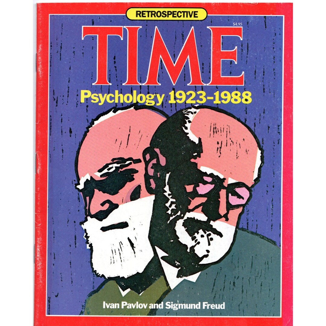 TIME Magazine Retrospective Psychology 1923-1988 Pavlov Freud ...