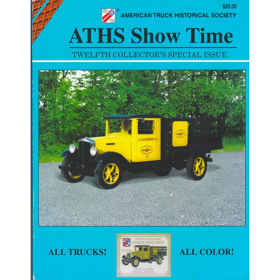 ATHS Showtime: 12th Collector’s Special Issue – All Trucks, All Color ...