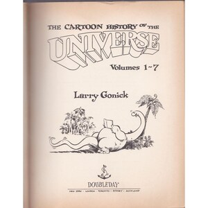 The Cartoon History of the Universe Volumes 1-7 by Larry Gonick - Etsy