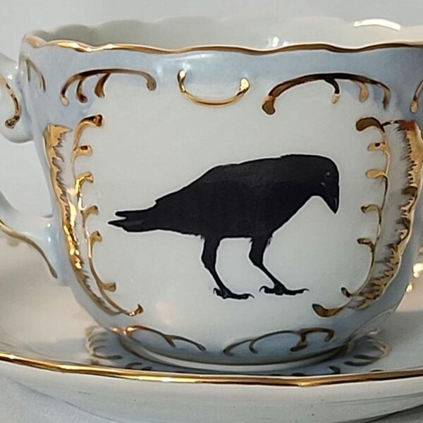 Raven Tea Set - Etsy