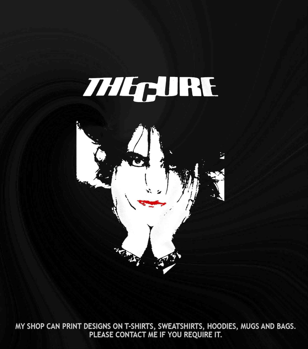 The Cure, the Cure Svg, Simon Gallup Svg, Cricut, the Cure Png, the Cure Pdf, Robert Smith Png ...