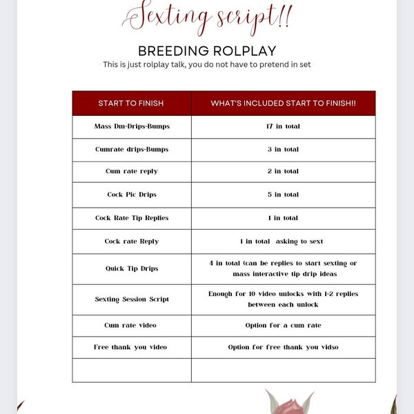 Breeding Bench - Etsy