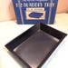 Vintage Burke & James Aladdin No. 2 Photographic Tray No. 46 Ebontite ...