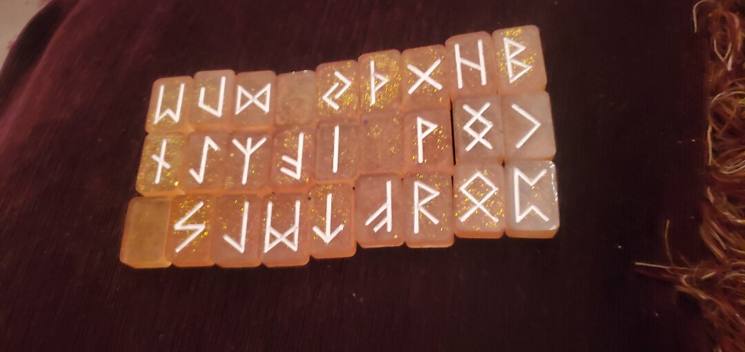 Custom Futhark Rune Set - Etsy