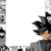 Goku Black Custom Frames - Etsy