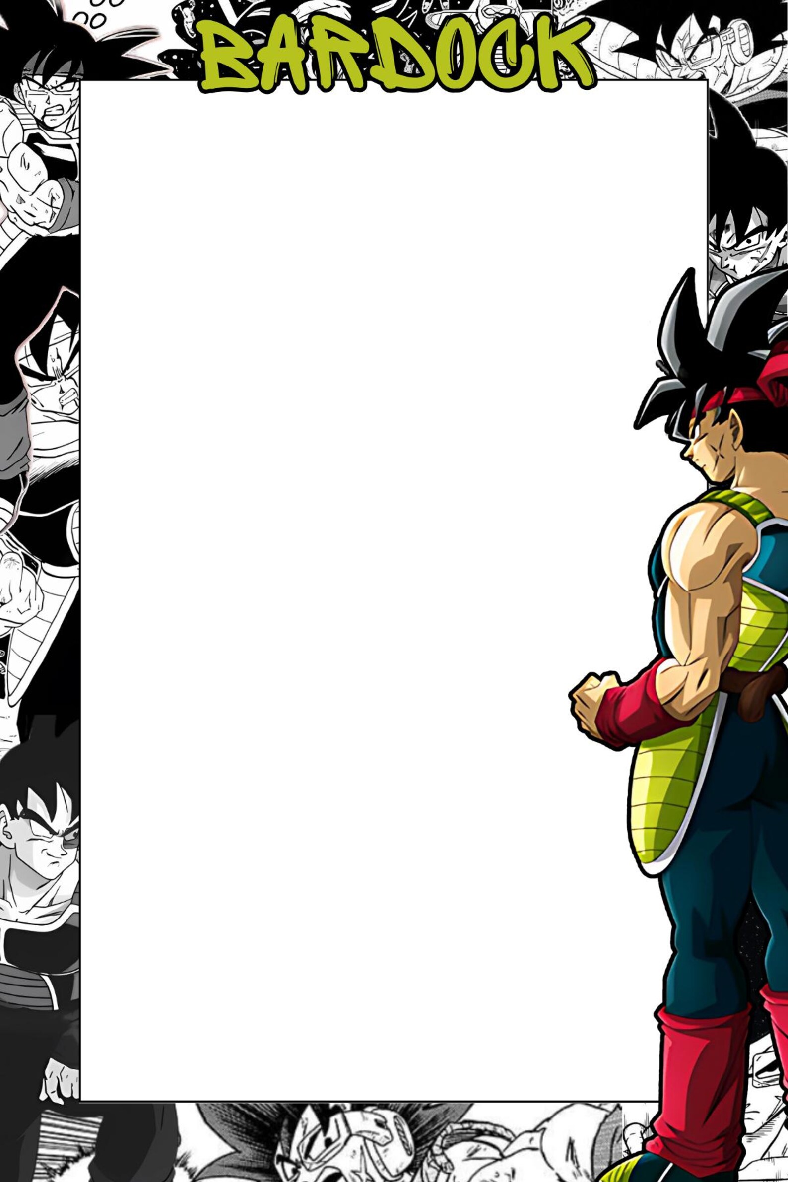 Bardock Custom Frames - Etsy