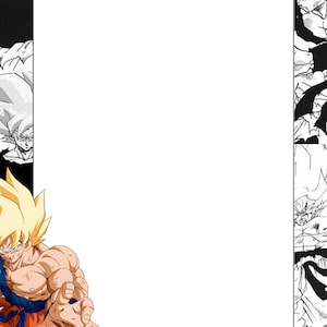 Goku (DBZ) Custom Frames - Etsy