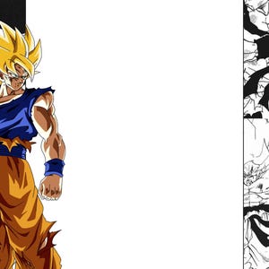 Goku (DBZ) Custom Frames - Etsy