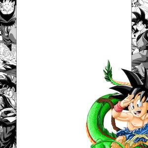 Goku (farewell) Custom Frames - Etsy