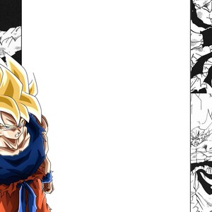 Goku (DBZ) Custom Frames - Etsy