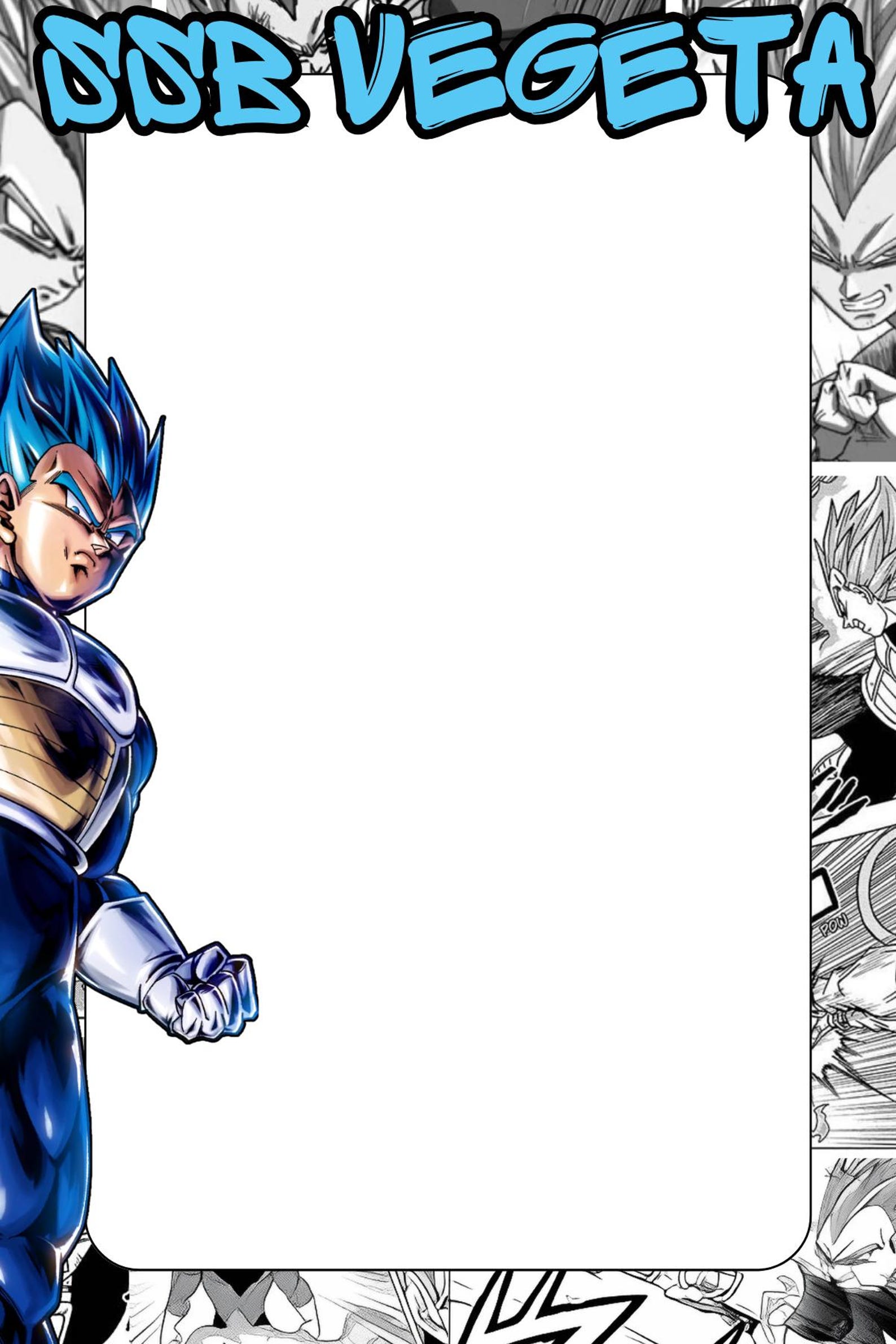 Vegeta (gt/super) Custom Frames - Etsy