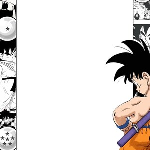 Kid Goku Custom Frames - Etsy