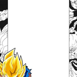 Goku (DBZ) Custom Frames - Etsy