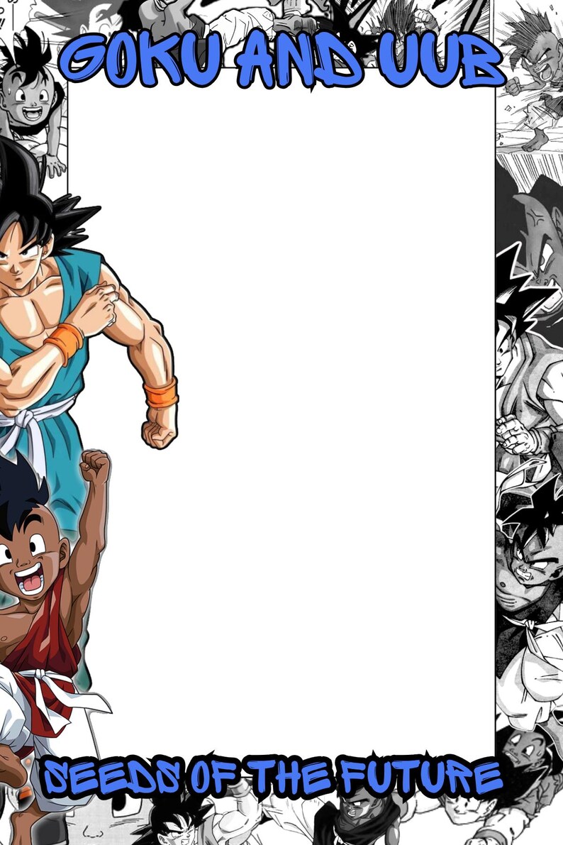 Goku (farewell) Custom Frames - Etsy
