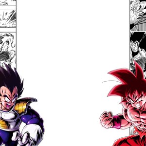 Goku (DBZ) Custom Frames - Etsy