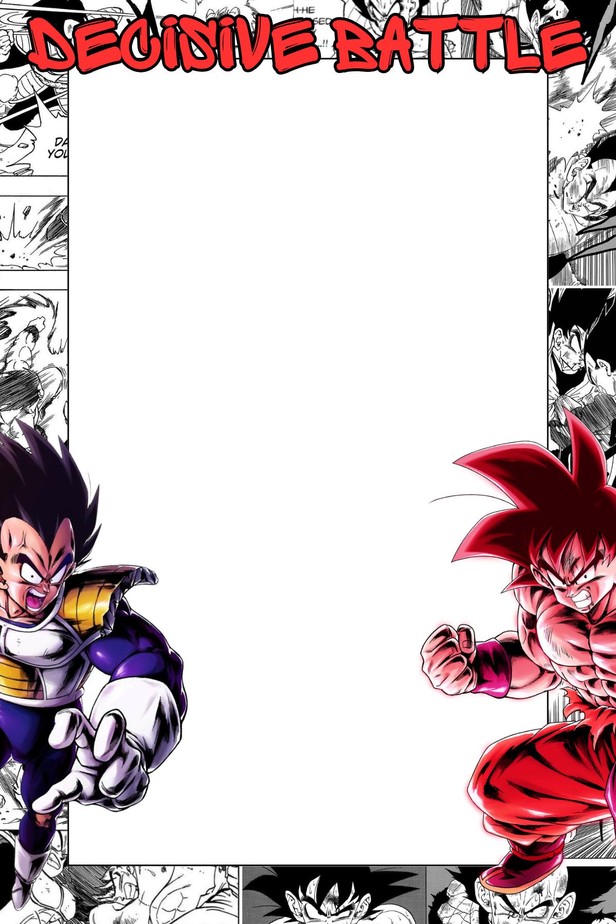 Goku (DBZ) Custom Frames - Etsy