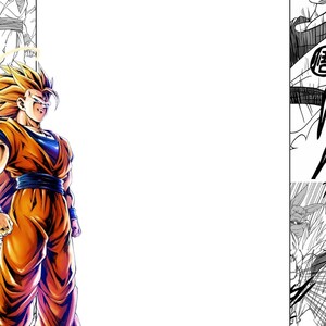 Goku (DBZ) Custom Frames - Etsy