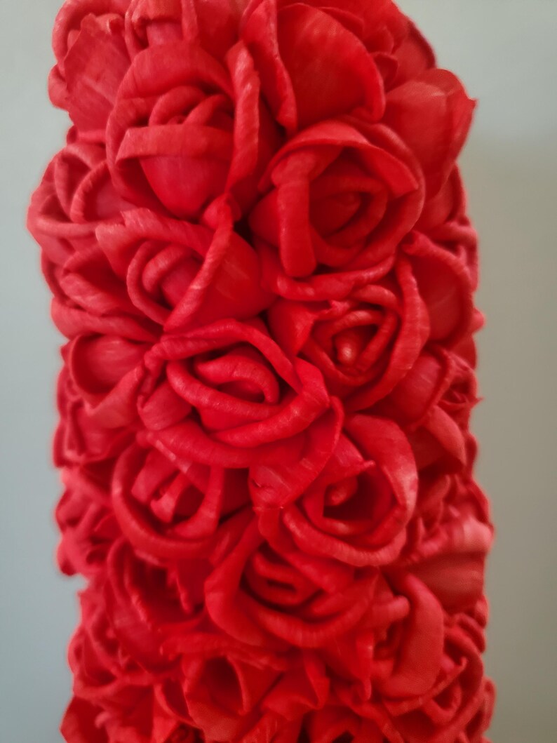Beautiful 26" Red Roses Tree - Etsy