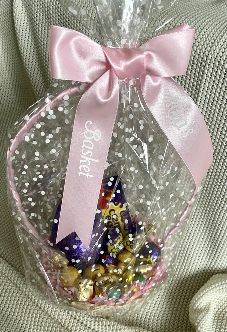 Cream Egg Chocolate Easter Basket - Etsy