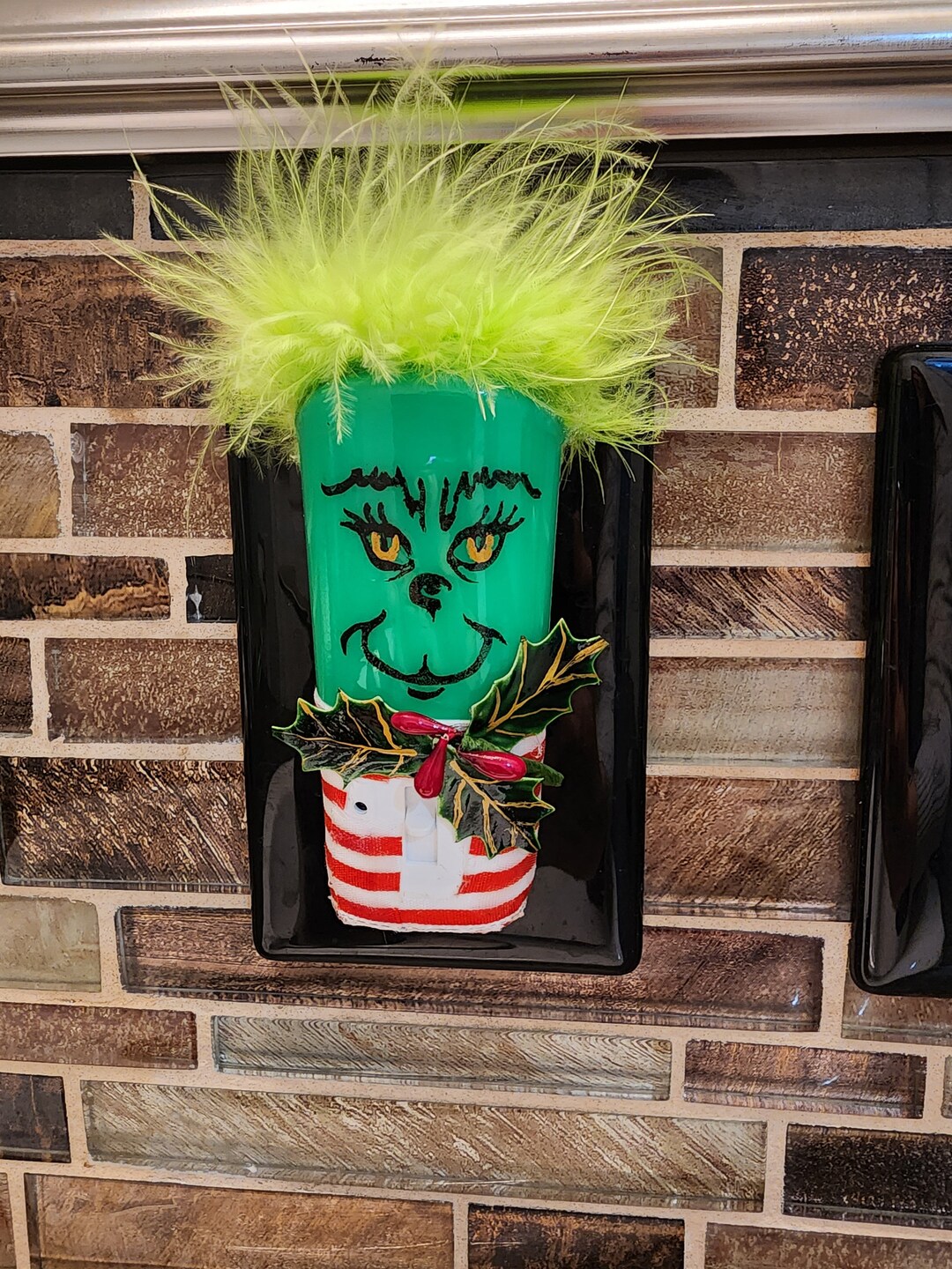 Grinch Night Light - Etsy