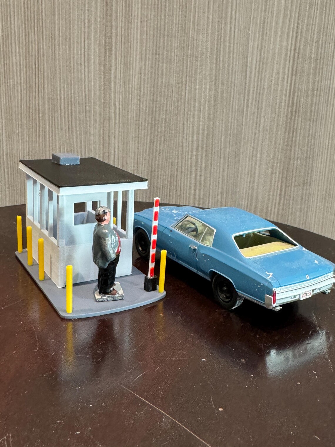 O Scale Guard / Security Checkpoint KIT - Etsy