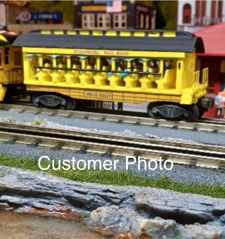 O Scale Strasburg Excursion Coach Kit - Etsy