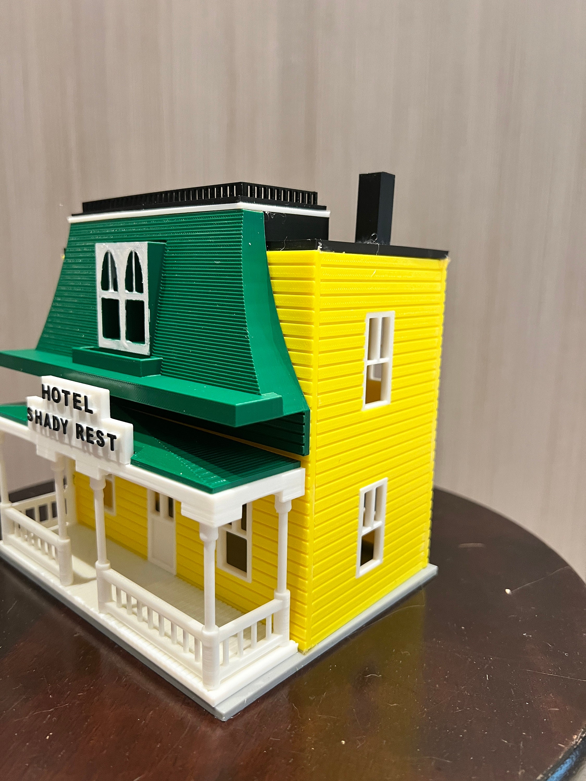 O Scale Petticoat Junction "shady Rest Hotel" - Etsy