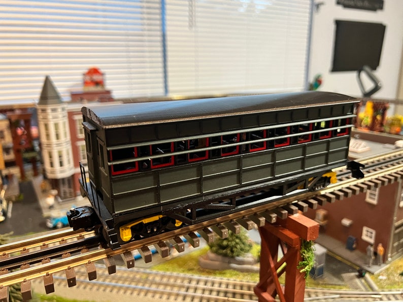 O Scale 1836 John Bull Passenger Car Kit - Etsy