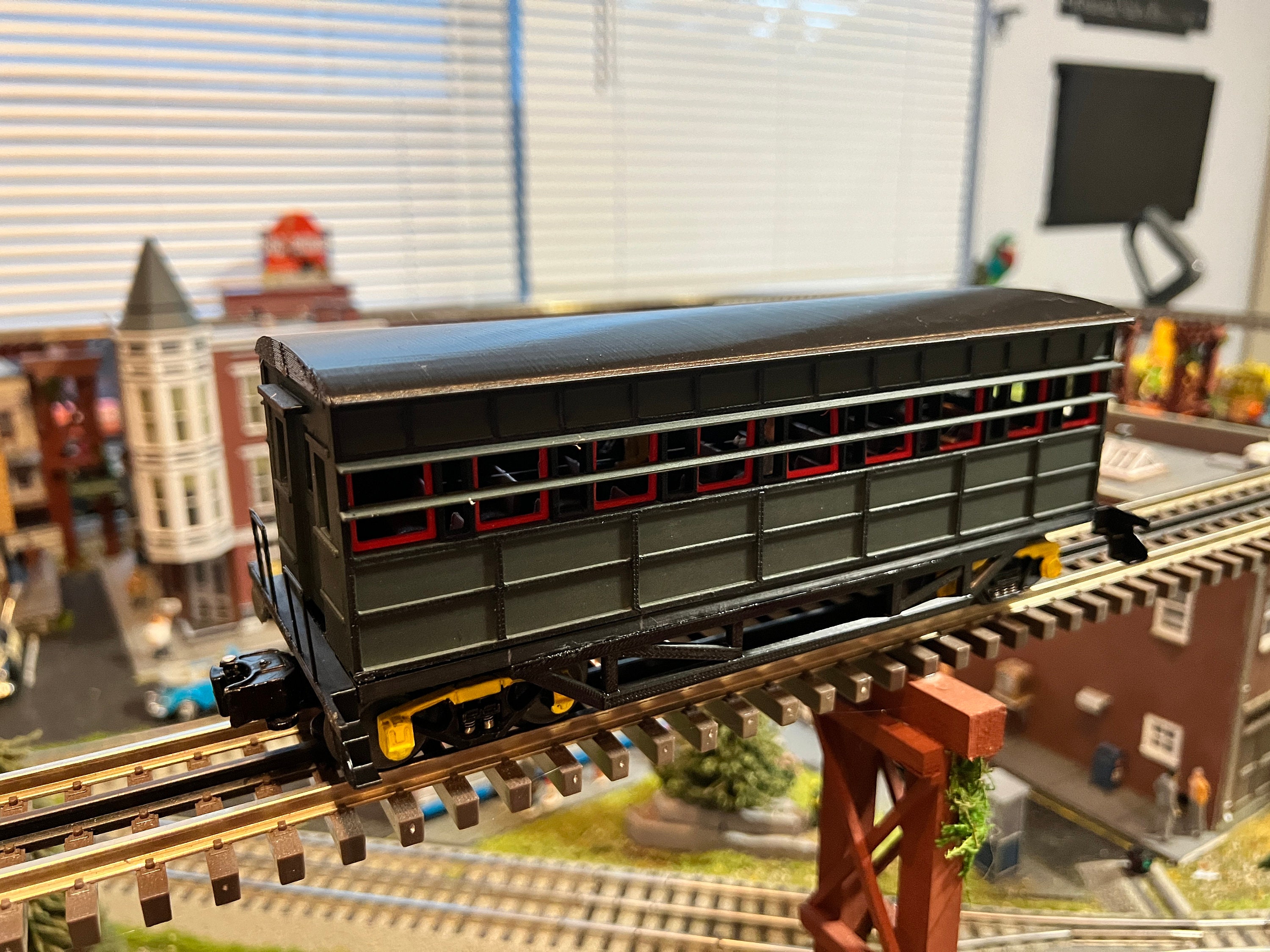 O Scale 1836 John Bull Passenger Car Kit - Etsy