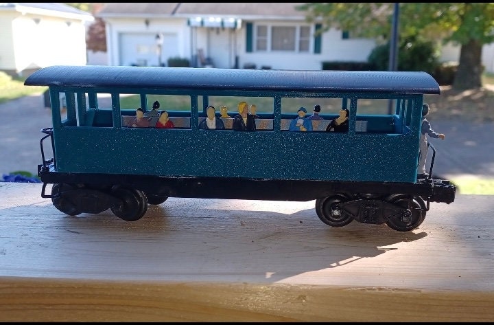 O Scale Cass Railroad Passenger Car Kit - Etsy