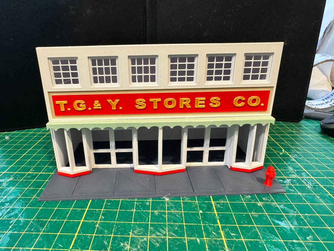 O Scale "t.g.& Y. Stores Co." Kit - Etsy