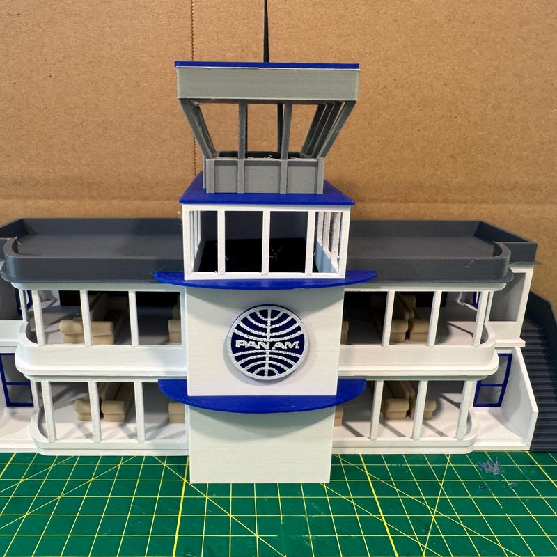 1 400 Scale Airport - Etsy