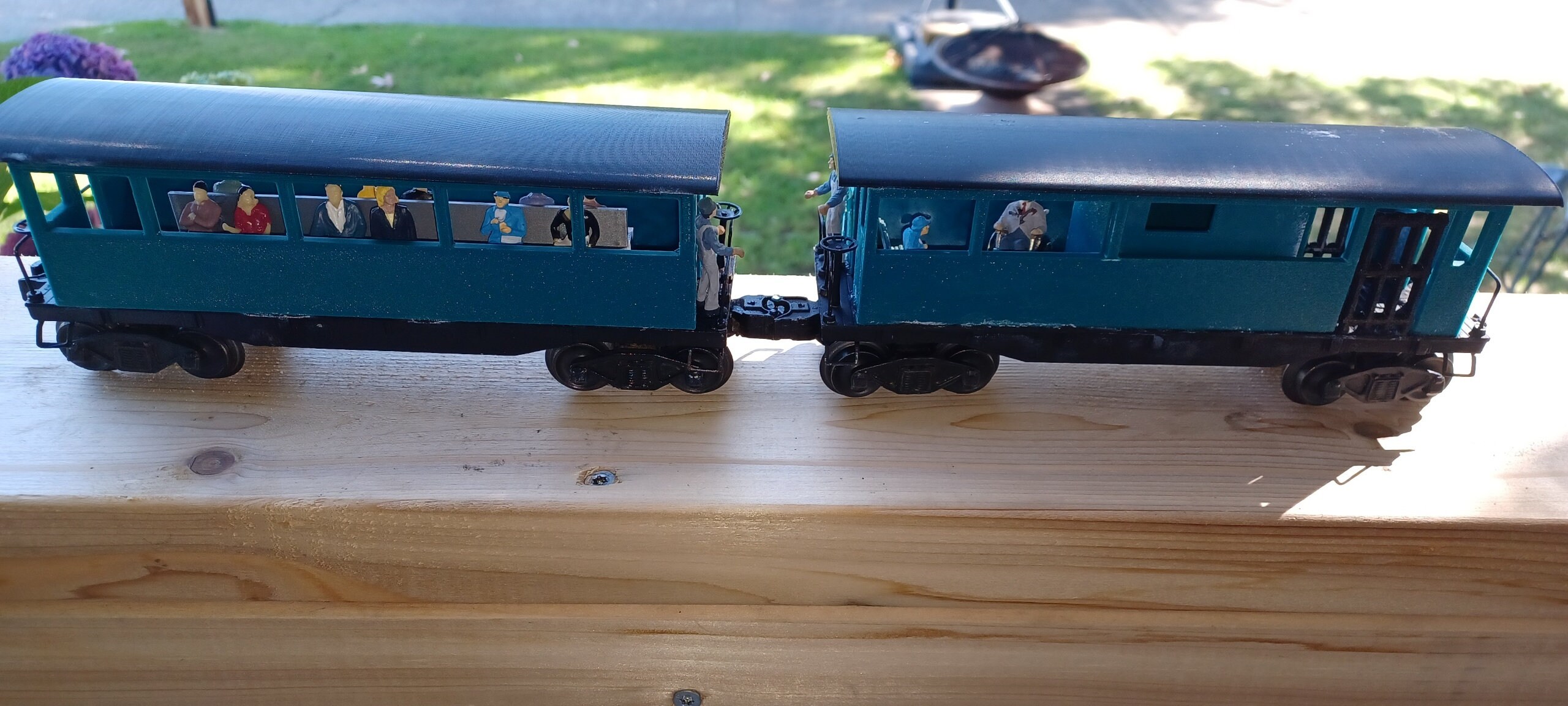 O Scale Cass Railroad Passenger Car Kit - Etsy