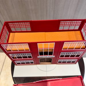 O Scale Reading High School - Etsy