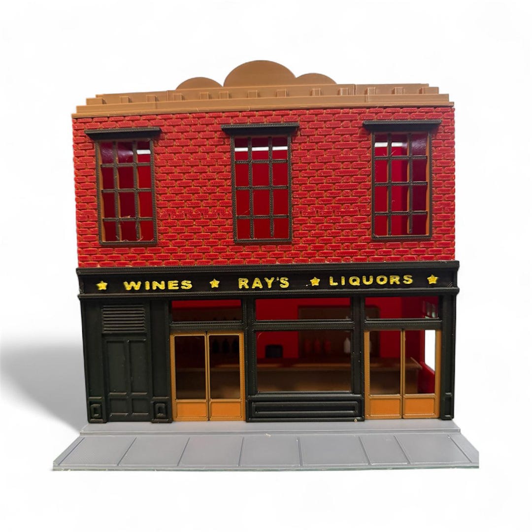 O Scale " Ray's Liquor Store" 3D Printed Kit - Etsy