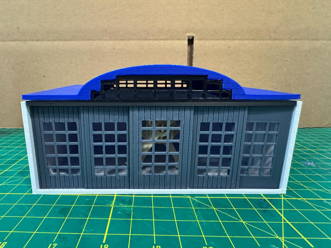 O Scale "airport Terminal Hanger" Building Kit - Etsy