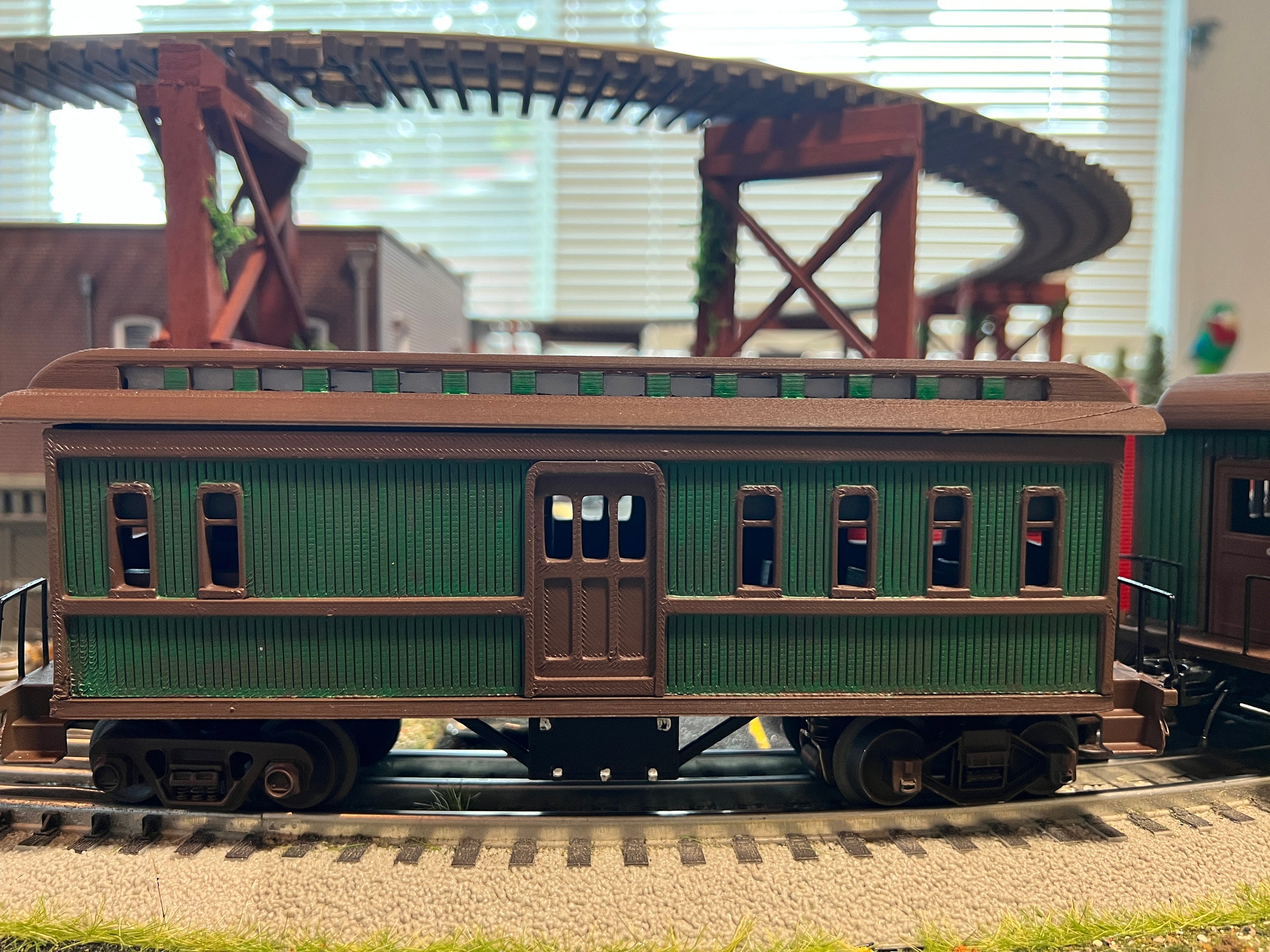O Scale 3D Printed 36' Wood Sided RPO Kit - Etsy