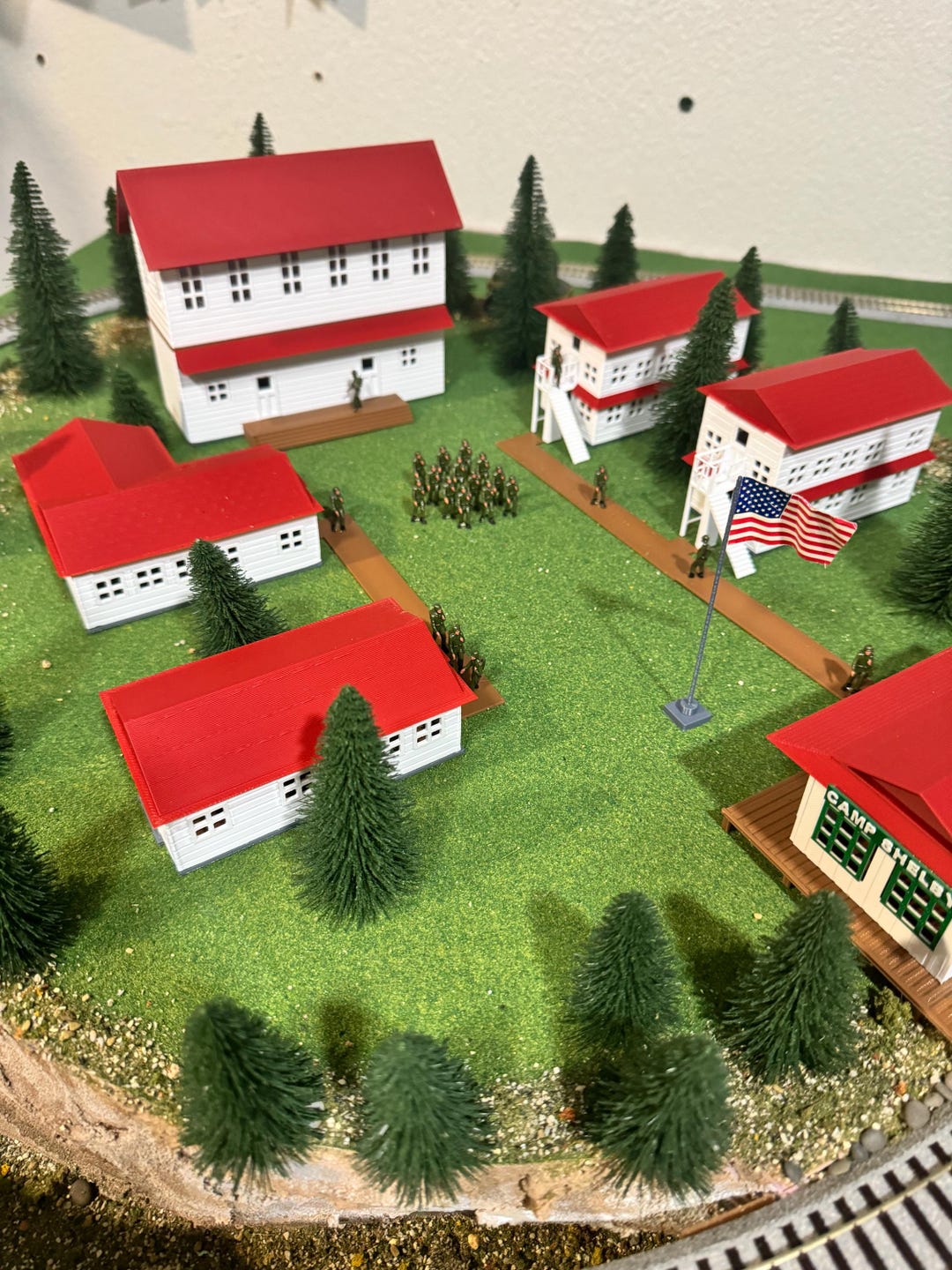 HO Scale Military Base Kits - Etsy